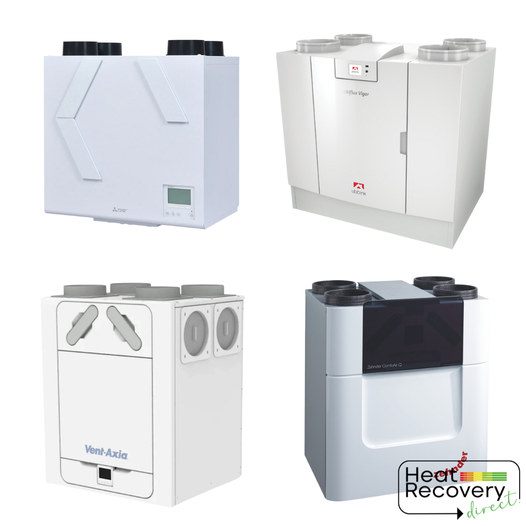 Mechanical Ventilation with Heat Recovery (MVHR) - Heat Recovery Direct