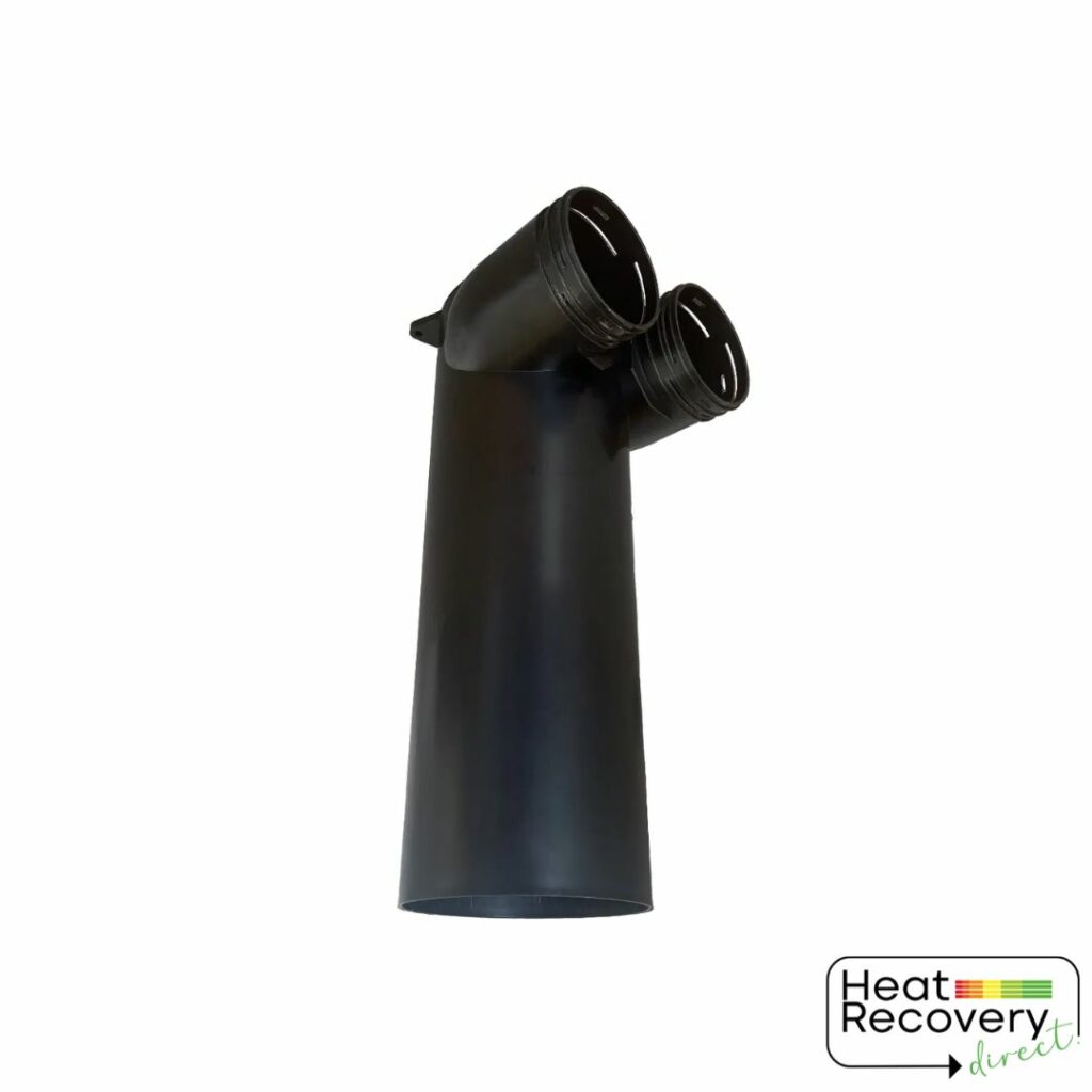75mm 90° Plenum - Heat Recovery Direct