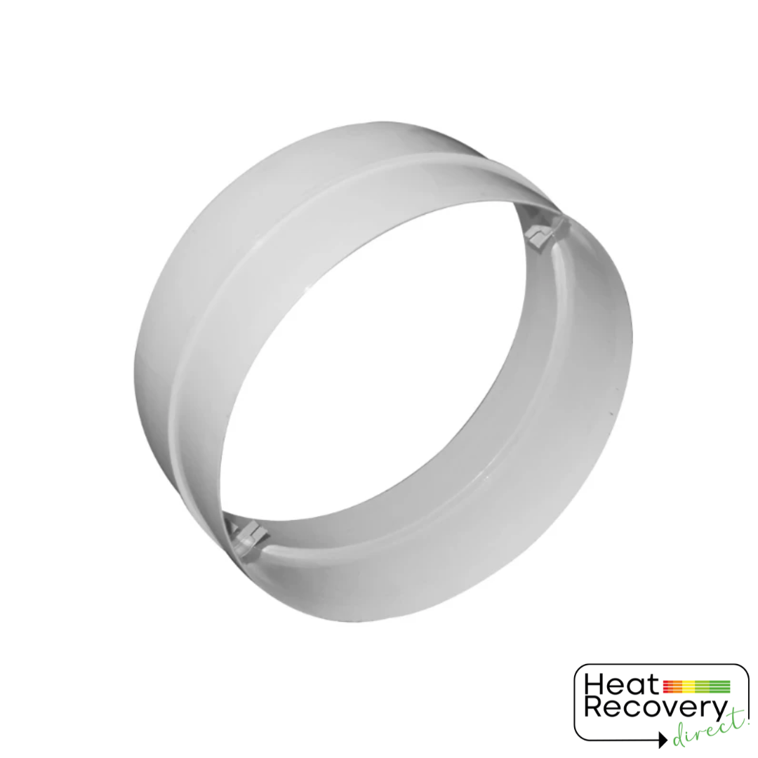 PVC 150mm connector - Heat Recovery Direct