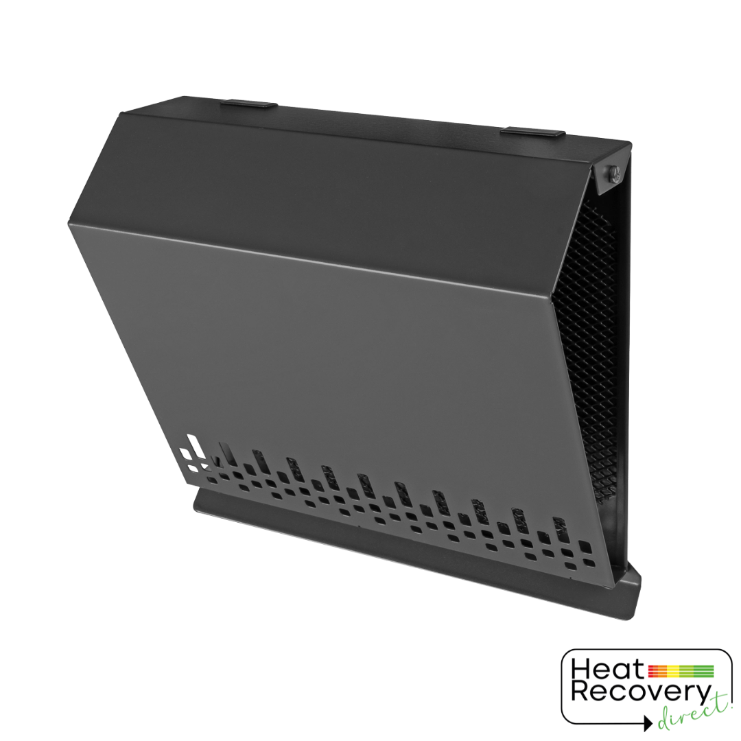 Exterior Wall Grille Graphite - 180mm – Heat Recovery Direct