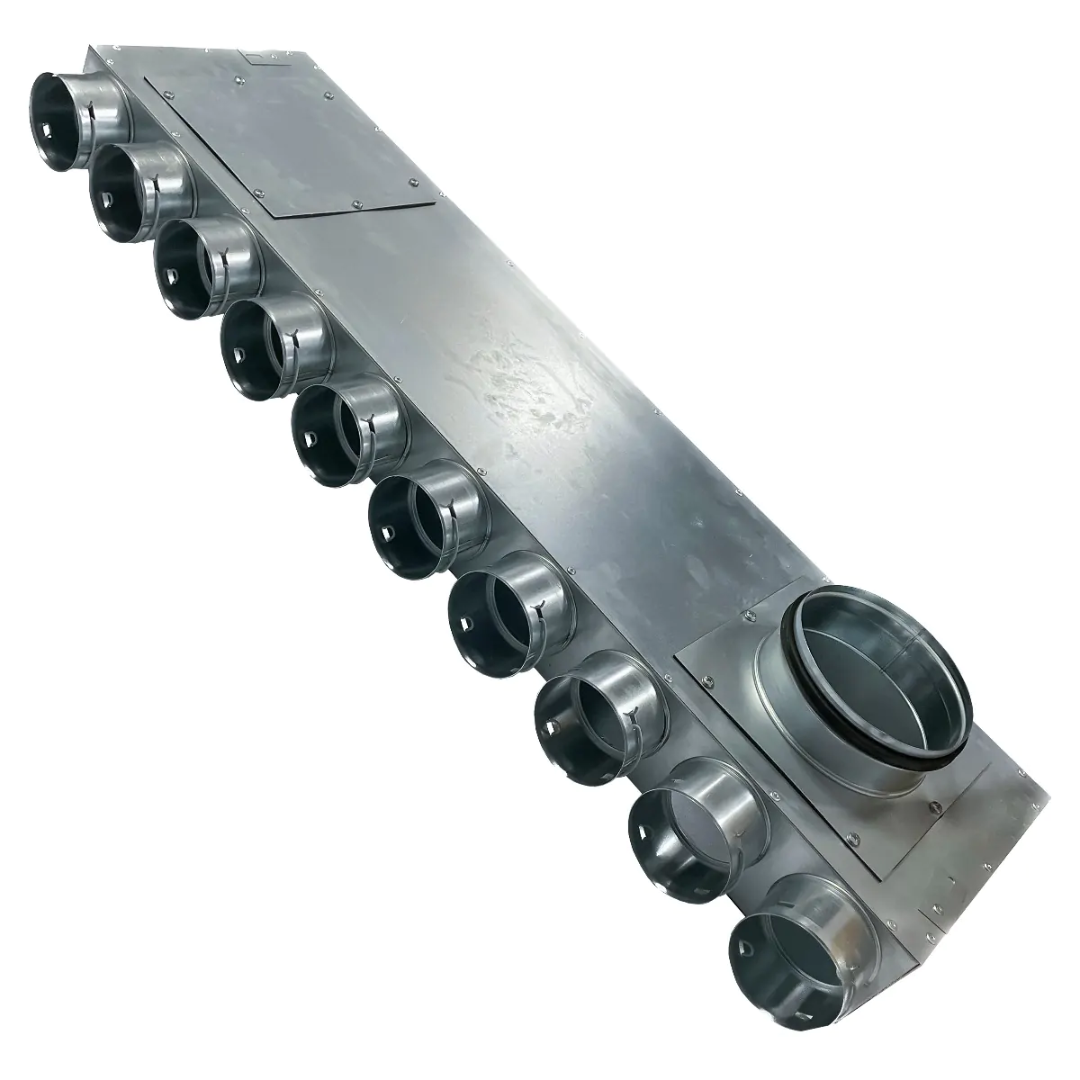 10 Point Adjustable Top Entry Distribution box – Heat Recovery Direct