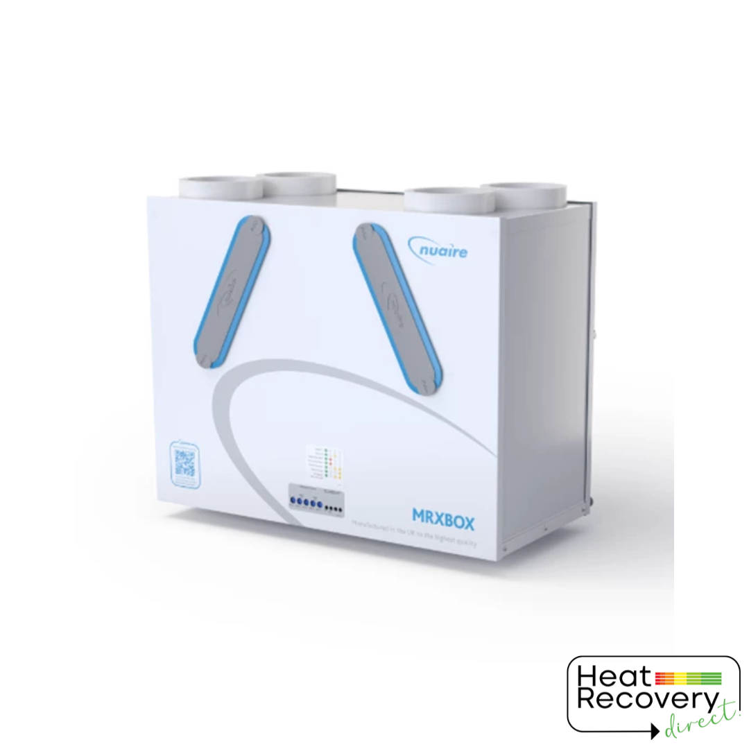 MRXBOX95AB-WM1 Wall Mounted MVHR Unit - Heat Recovery Direct