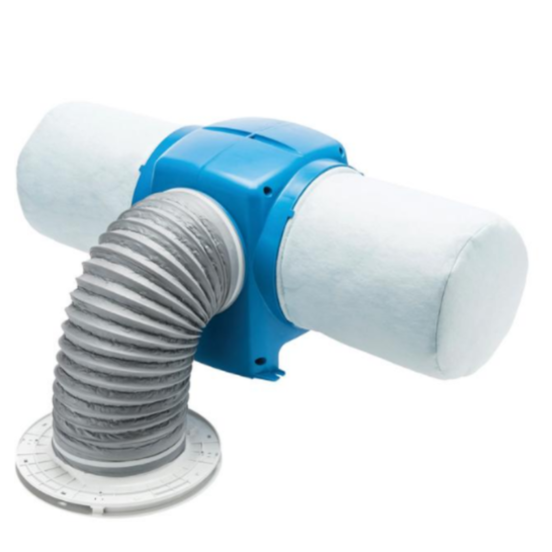 Drimaster-Eco Loft Mounted Positive Input Ventilation System - Heat ...