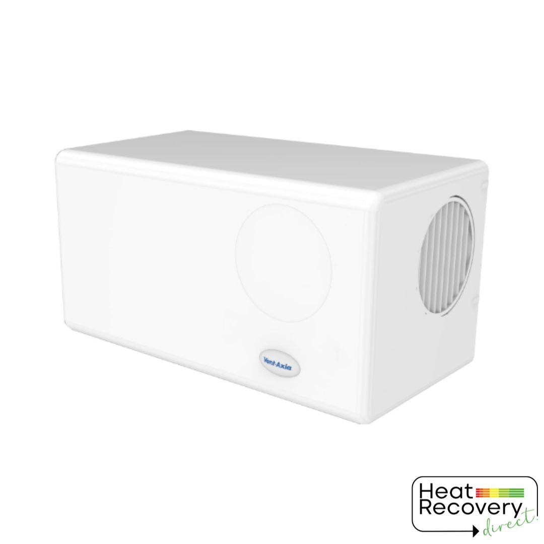 Vent-Axia - Lo-Carbon PoziDry Compact Pro (With Heater) - Heat Recovery ...