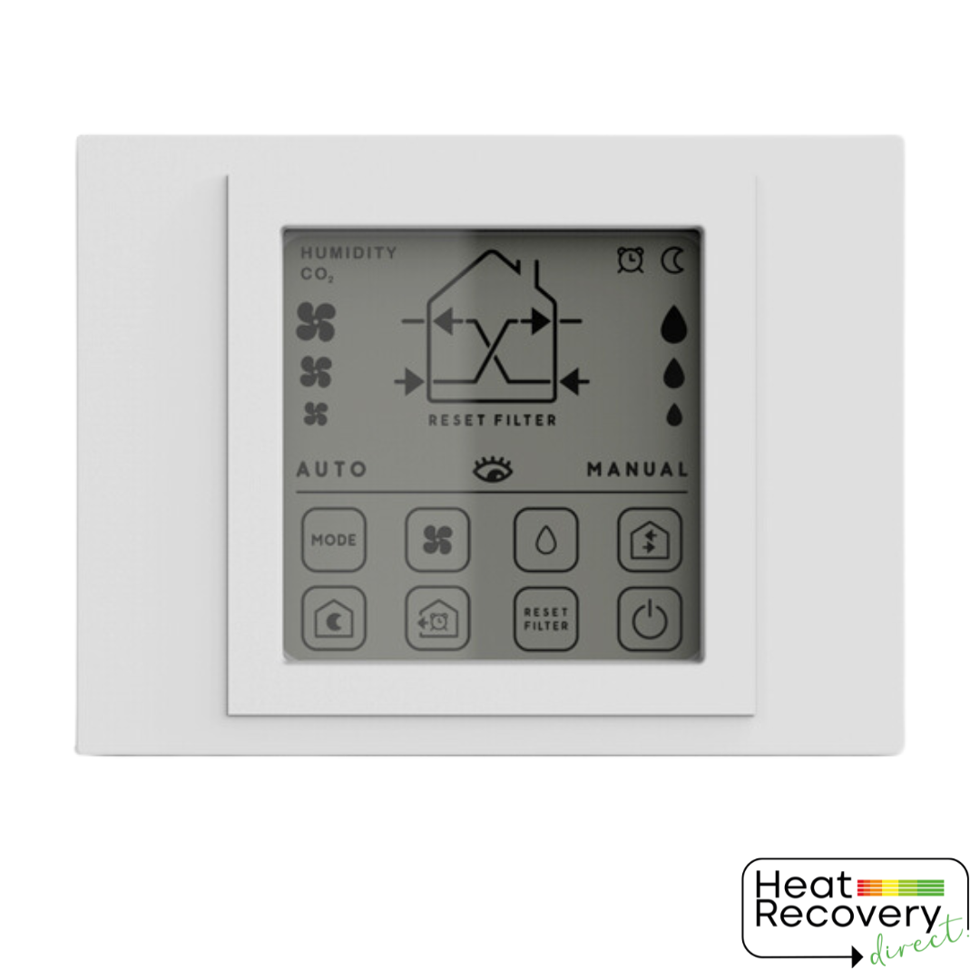 Ghost Controllers - PR Visual Wireless - Heat Recovery Direct
