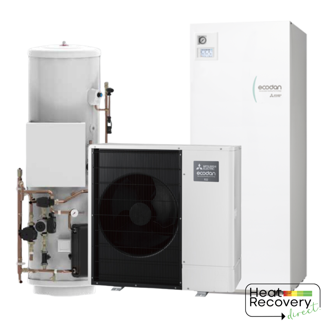 Ecodan R32 Kits (Heat Pump & Cylinder) – Heat Recovery Direct