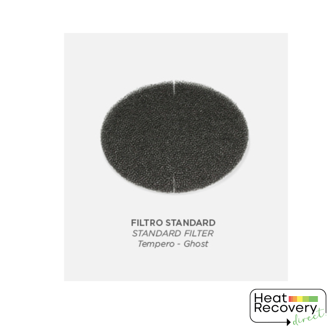 Ghost Accessories - STANDARD FILTERS - Heat Recovery Direct